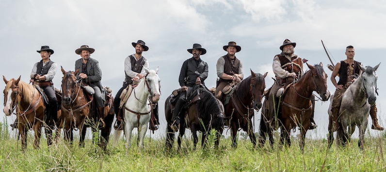 The Reel Roundup | Everything Movies & More: 'The Magnificent Seven ...
