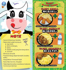 60 Contoh Desain Brosur Makanan - Explore IT