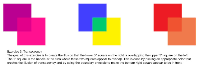 NWSA- ART1202C: Josef Albers- Interaction of Color: Exercises 2, 3 and ...