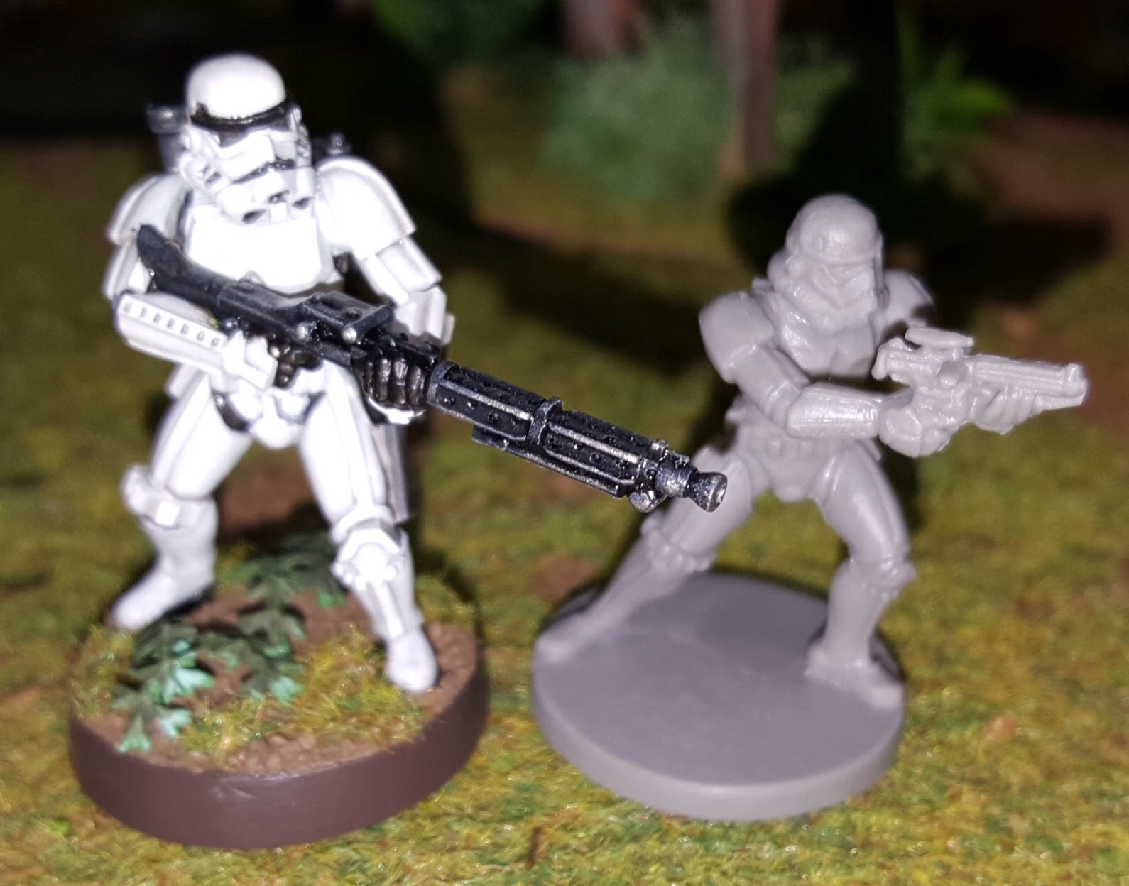 Wargaming with Barks: Star Wars Legions scale disappointment