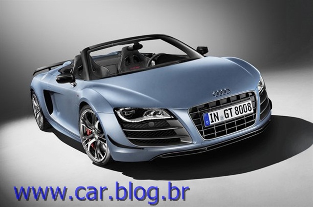 Audi R8 Spider Quattro R Tronic: o mais caro da Audi