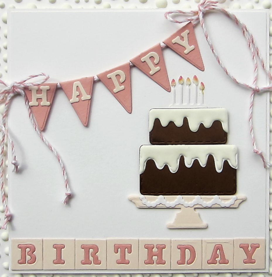 PartiCraft (Participate In Craft): Make a Cake Card