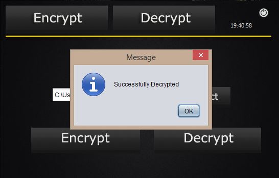 Janitha Bhakthi - "Hello Cyber": Encryption & Decryption