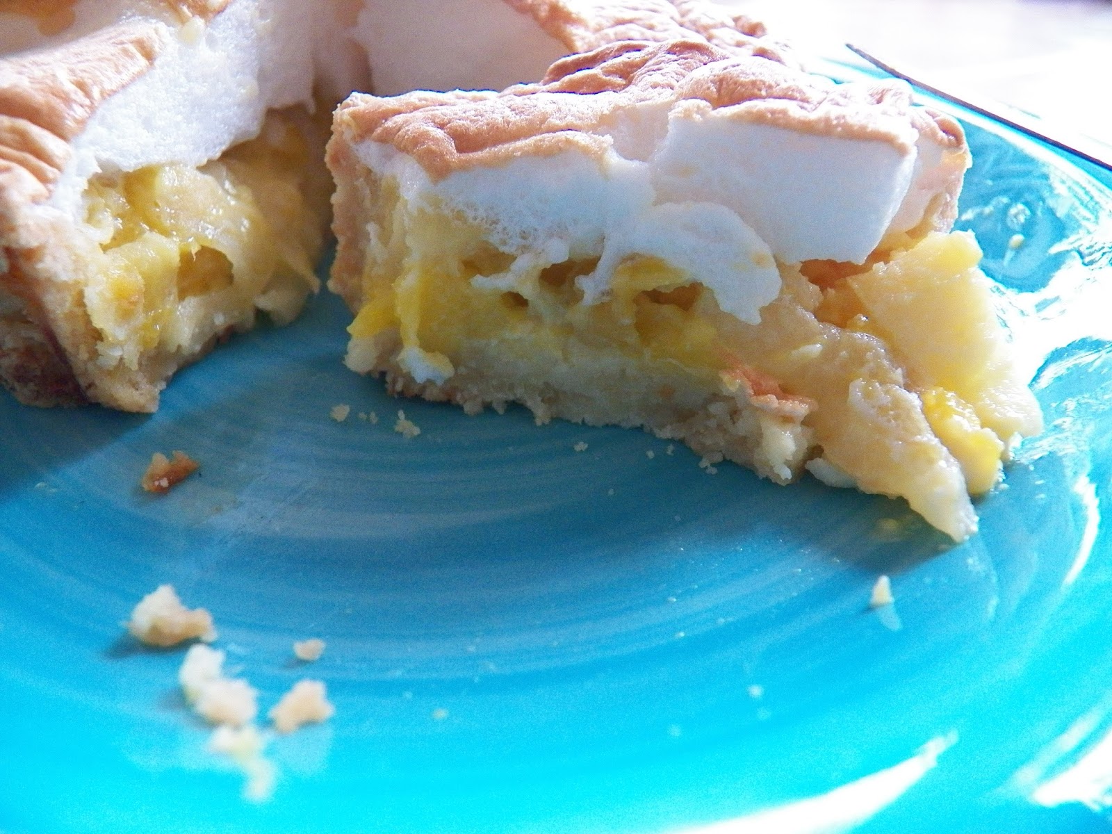 Apple Amber Tart for #Bakingbloggers - Sid's Sea Palm Cooking