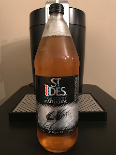 Malt Beverages Of The Week - St. Ides Blue and St. Ides Green