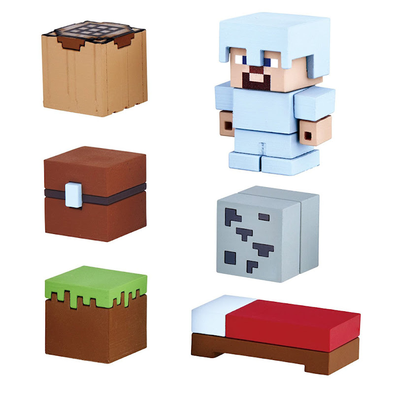 Minecraft Starter Pack Survival Pack Other Figures | Minecraft Merch