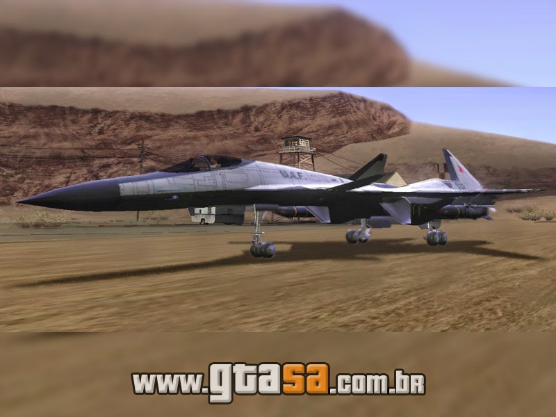 Mods GTA San Andreas: Jato ADFX-02 Morgan