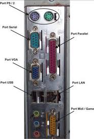 Just Share: Fungsi dan Jenis-Jenis Port Pada Komputer
