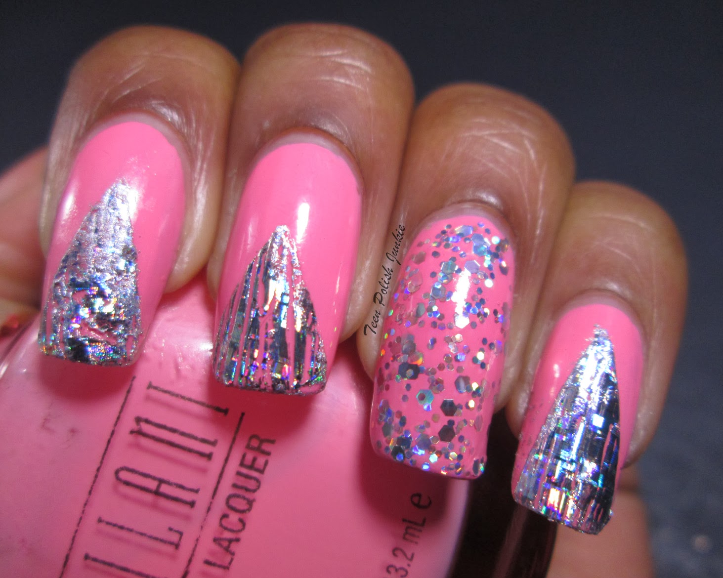 Teen Polish Junkie: Mighty Morphin Power Ranger Nails?