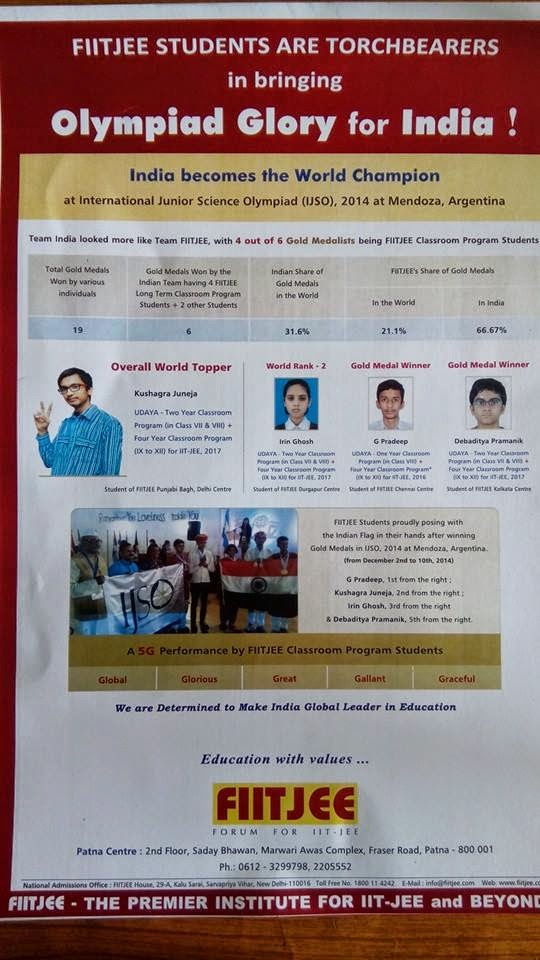 Career Blog by Vikas Kumar, Career Counsellor, Ranchi: D K Goel ...