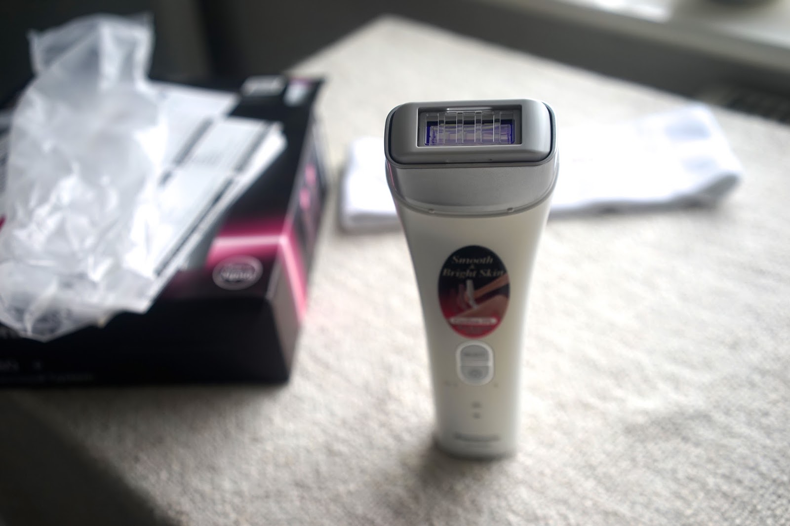 Emtalks: Panasonic IPL Hair Removal System; Stress-Free Hair Removal At ...