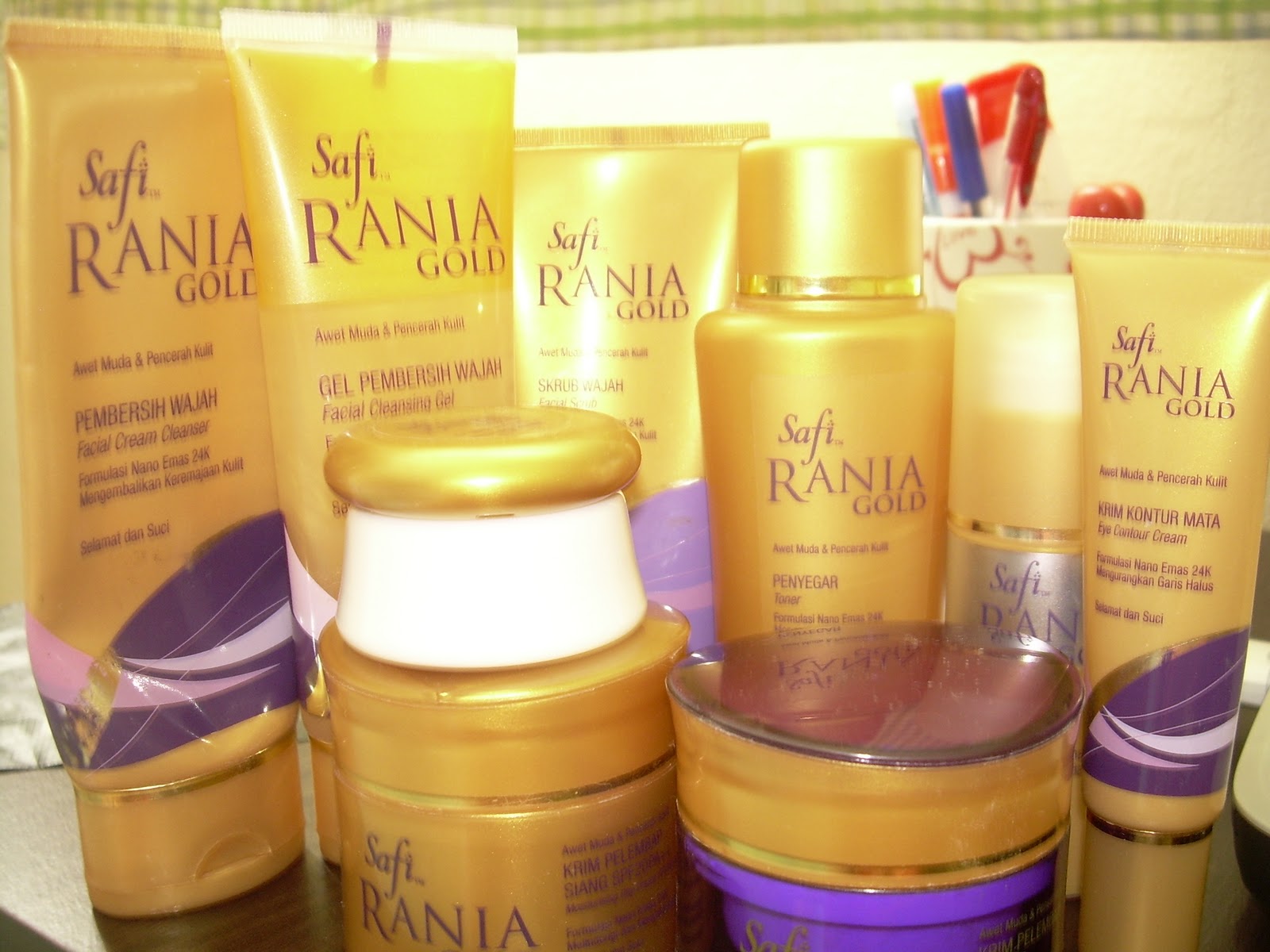 Dunia Impian Ku: Safi Rania Gold