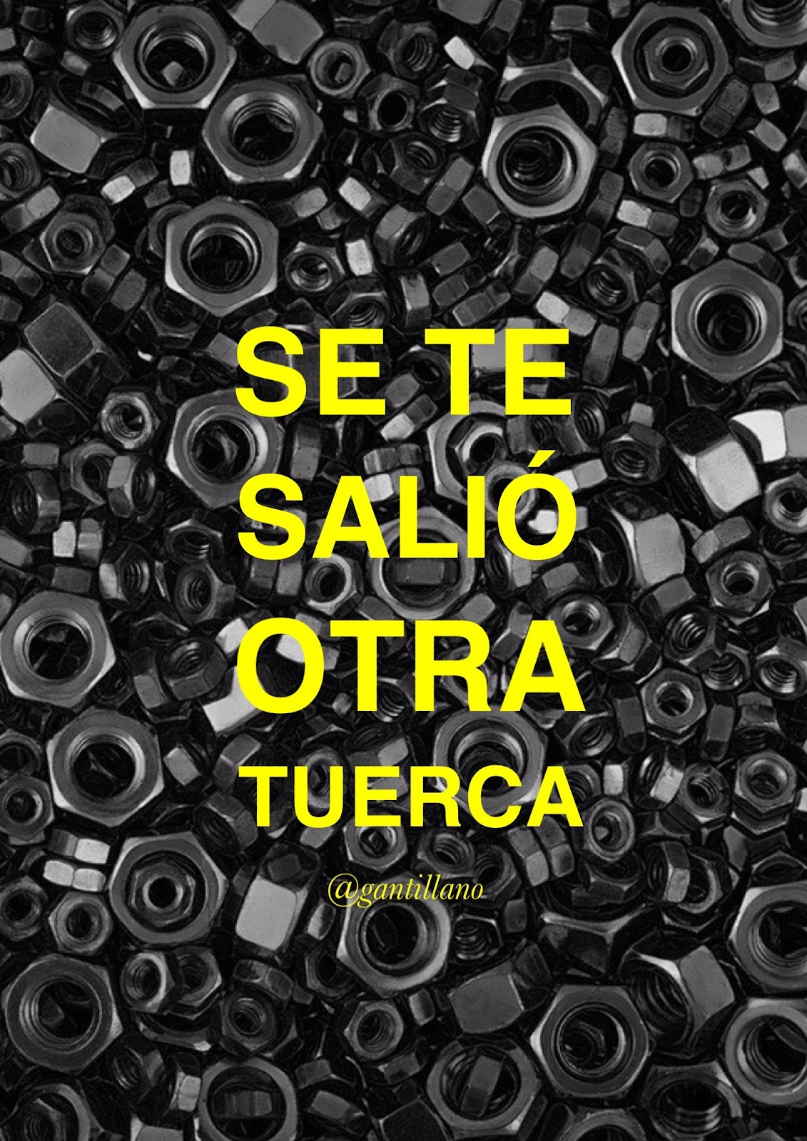 G A N T I L L A N O: OTRA MÁS!