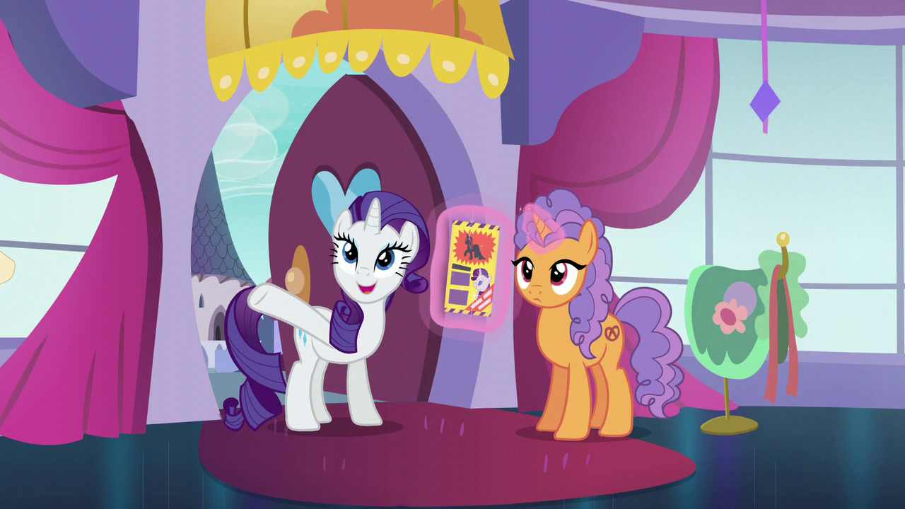 Pearlized Pretzel Brushable appears on Ebay | MLP Merch