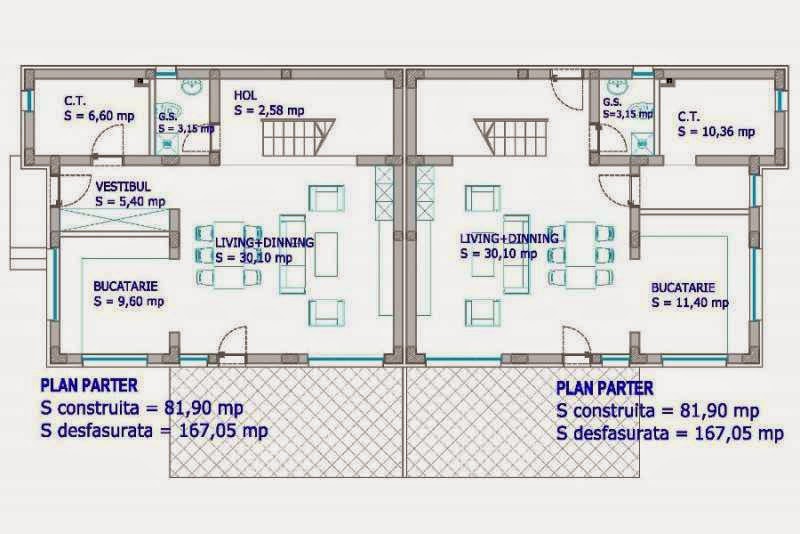 Arhitect Constanta - Birou de arhitectura si proiectare - Proiecte case ...