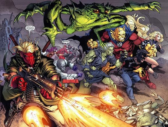 DC Geek House: [Reseñas] Flashpoint #5 (Flashpoint #4 ECC)