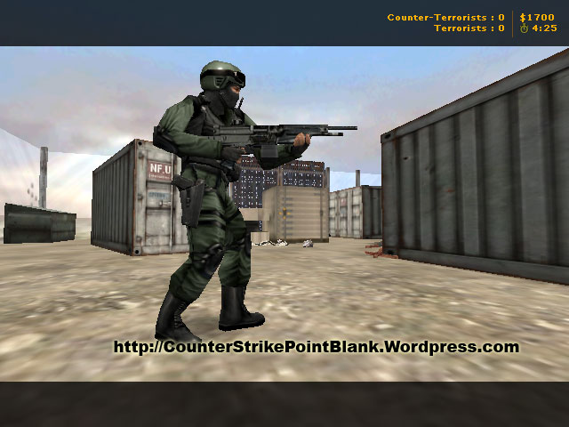 Counter Strike Maps: Point Blank Dm_Crackdown_M249 Map