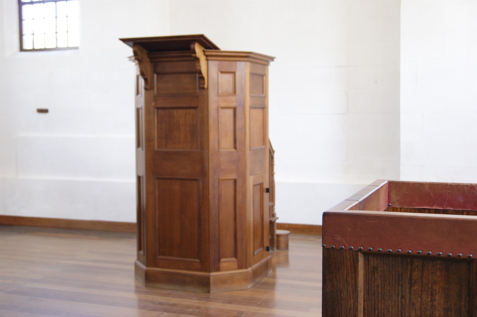 On The Convict Trail: Separate Prison, Port Arthur