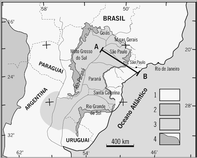 GeoEdu "O Universo das Geociências": Formação Botucatu – Arenitos