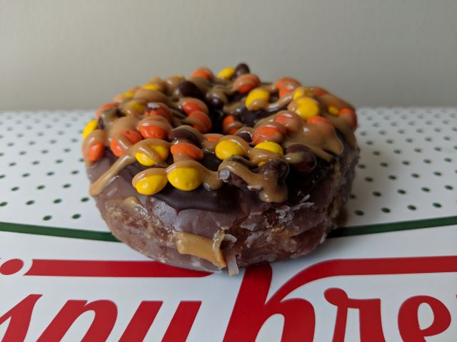 Review: Krispy Kreme - Reese's Outrageous Donut