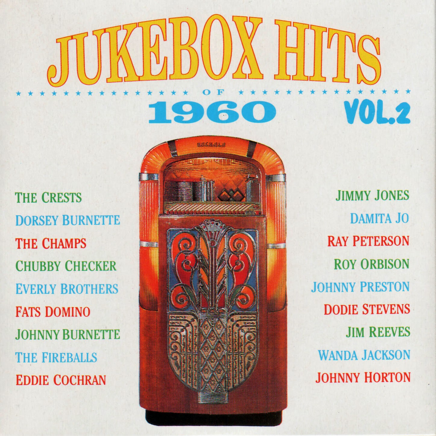 Oldies But Goodies Jukebox Hits Of 1960 Volume 2 oldies-but-goodies-jukebox-hits-of-1960-volume-2