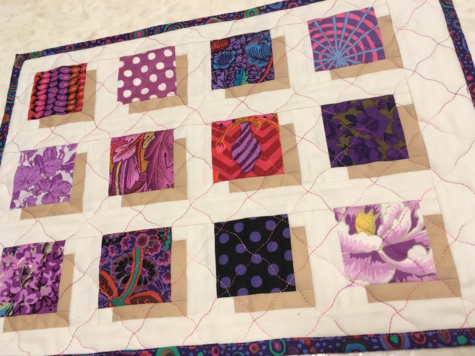 Studio Dragonfly: Shadow Block Mini Quilt Quilt Along Reveal Day