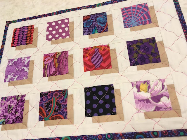 Studio Dragonfly: Shadow Block Mini Quilt Quilt Along Reveal Day