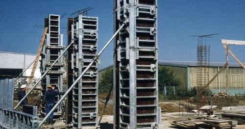 Coffrage vertical - Explications en images