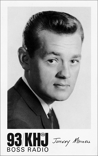 Boss Jock Johnny Mitchell Postcard