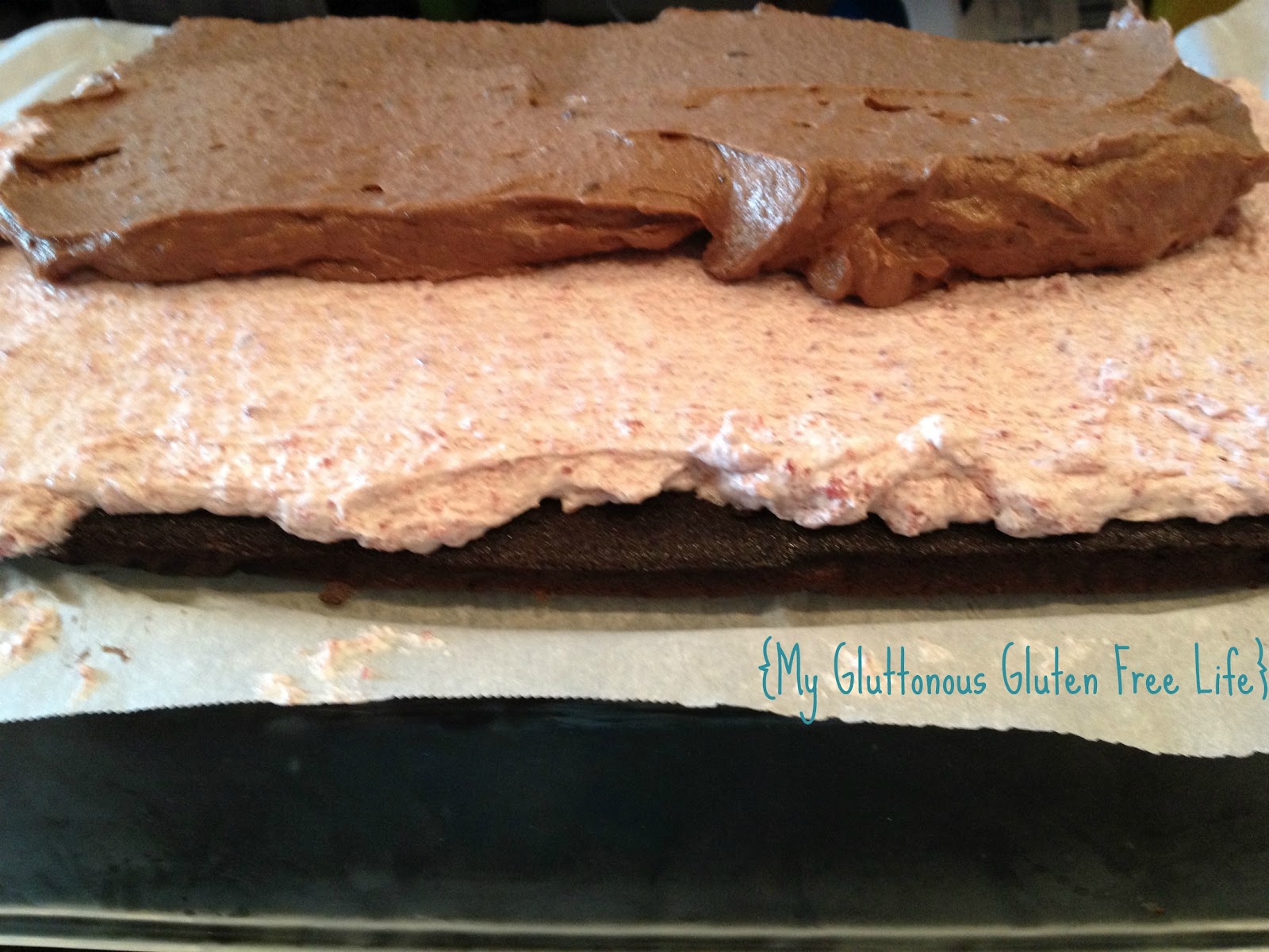 My gluttonous gluten free life.: Chocolate Pomegranate Petit Four