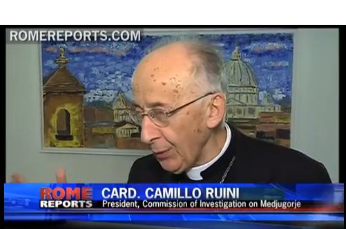 Te Deum laudamus!: Cardinal Ruini speaks about Medjugorje Commission ...