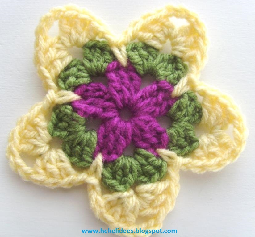 Gratis hekel patrone om af te laai - prewevscotor