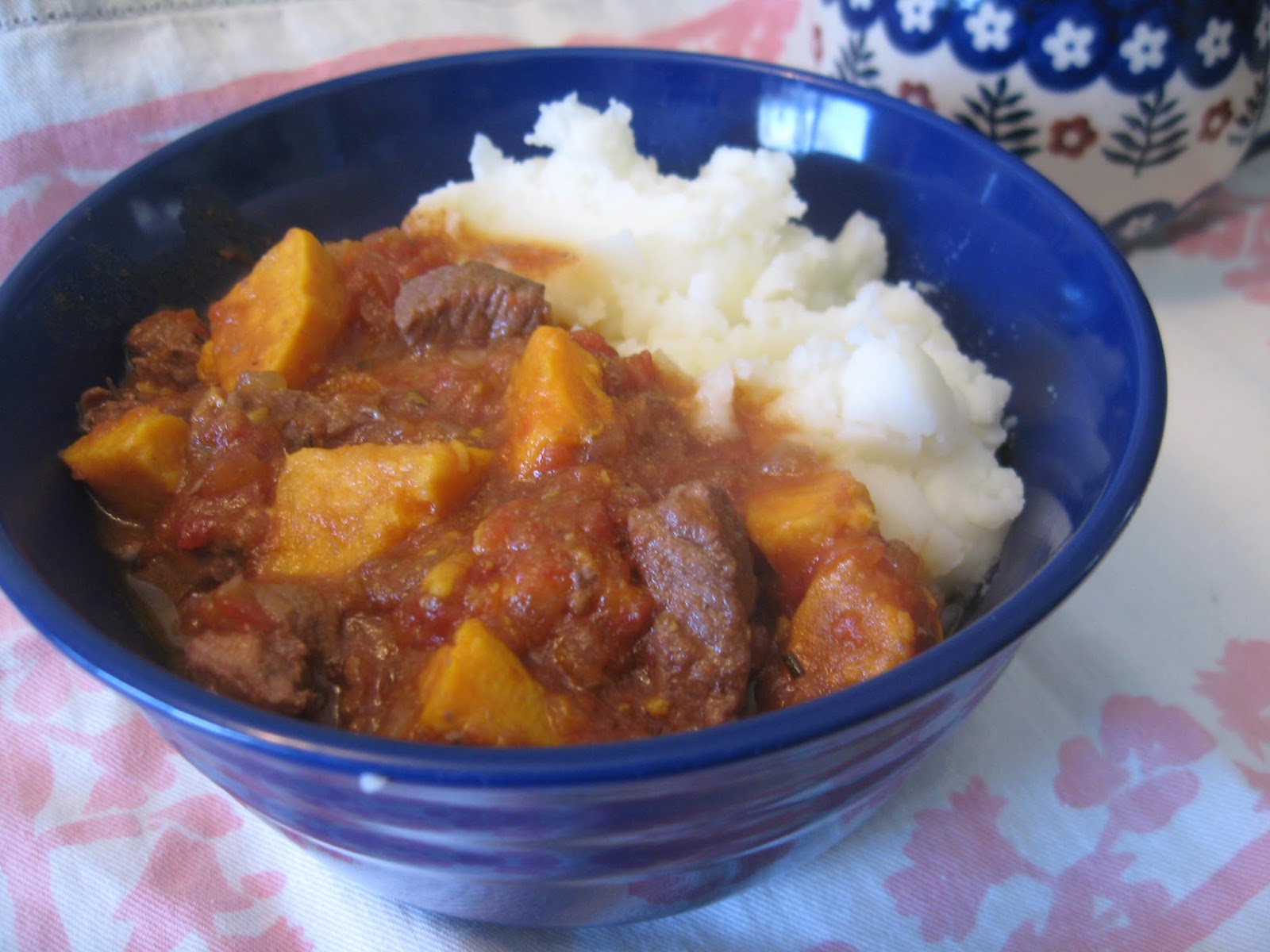 Catholic Cuisine: Lamb Ragout over Potatoes for St. Agnes
