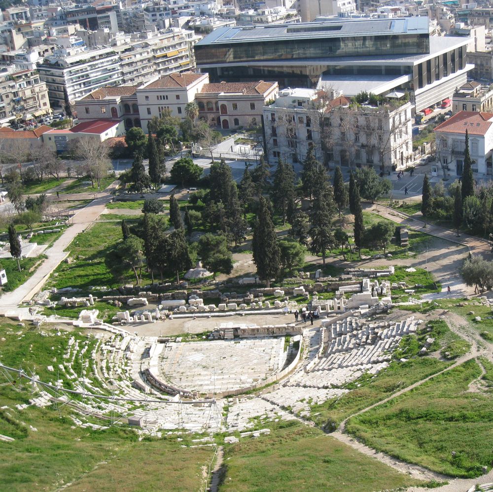 Αρχαίο Θέατρο Διονύσου του νομού Αττικής
