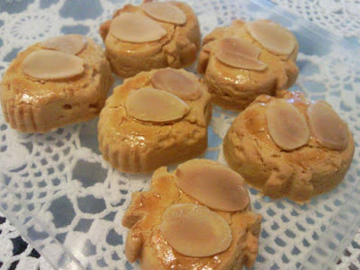 Resepi Biskut Raya 2020: Resepi Biskut Badam
