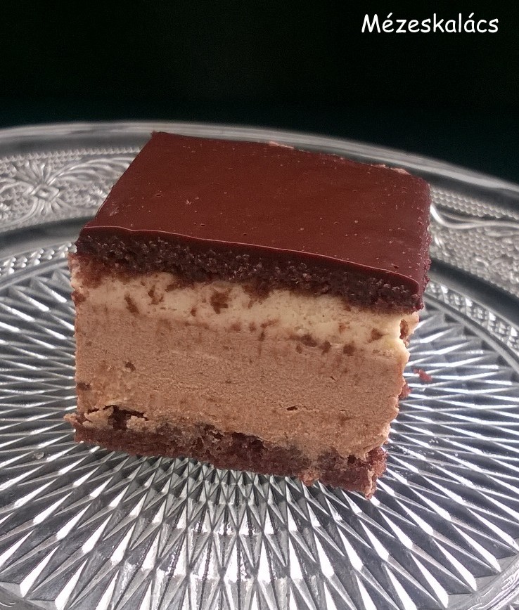 Mézeskalács konyha: Kapucíner szelet