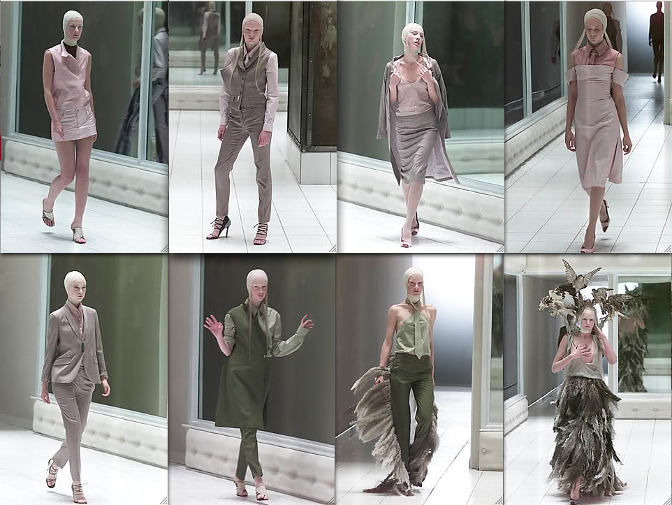 Ma Cherie, Dior: Voss, Alexander McQueen, Spring 2001