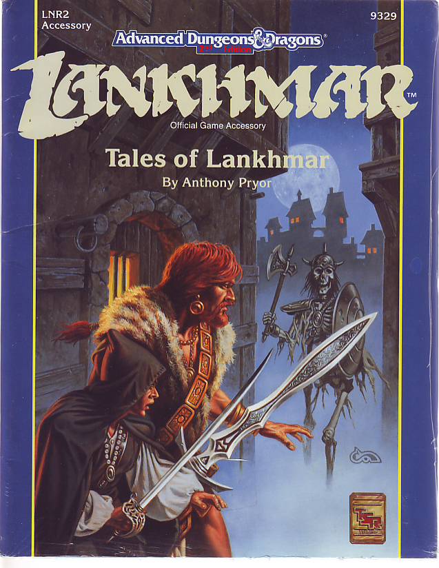 Quag Keep: LNR2: Tales of Lankhmar