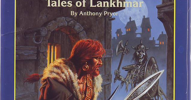 Quag Keep: LNR2: Tales of Lankhmar