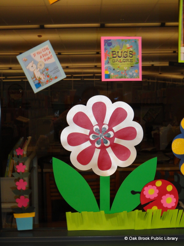 OBPL Youth Services Blog: The Library is Blooming With Books!
