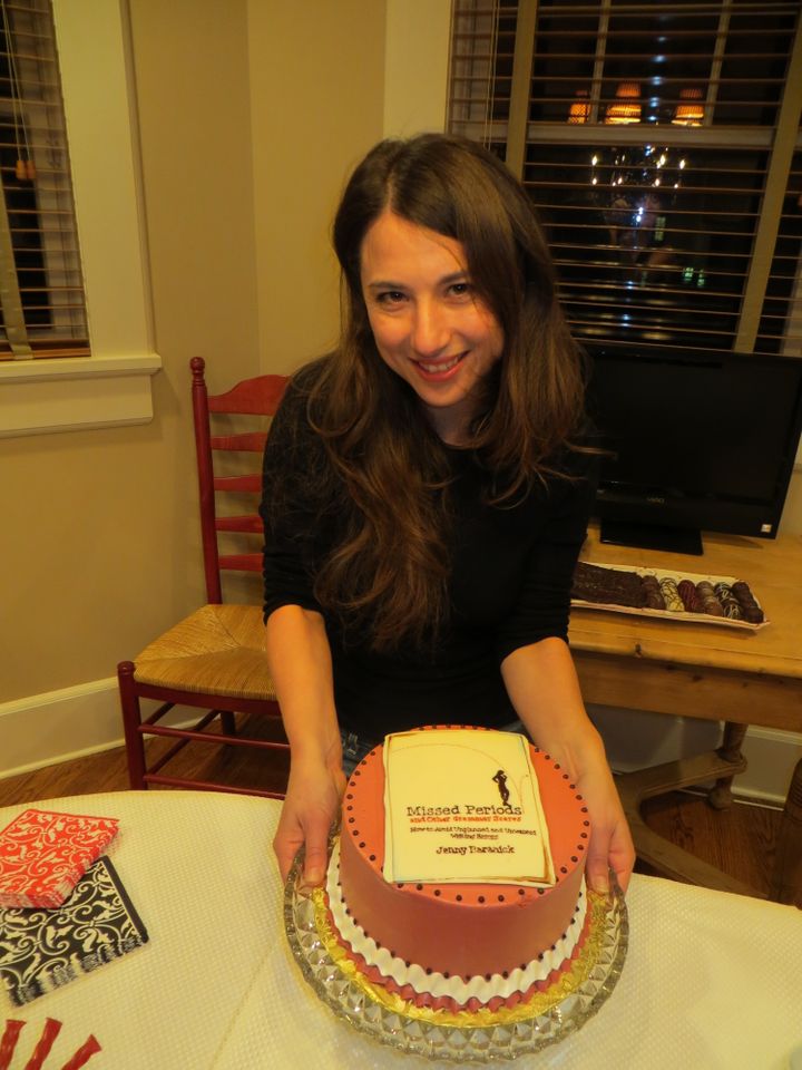 Missed Periods and Other Grammar Scares: Having My Grammar Cake