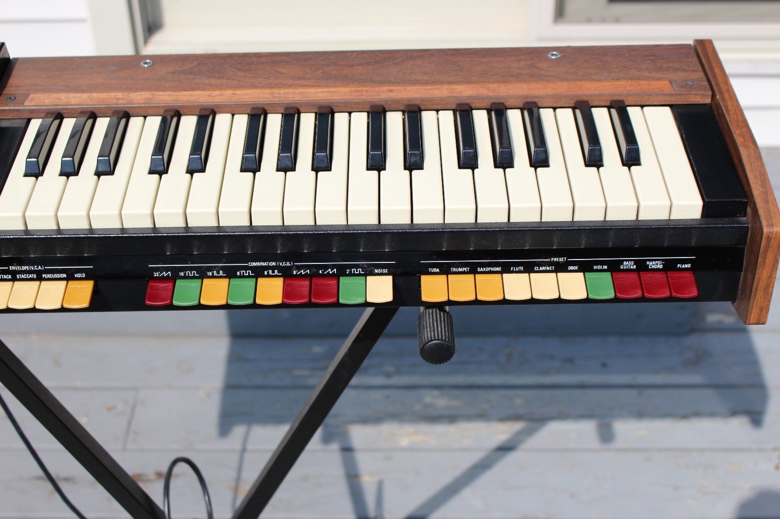 MATRIXSYNTH: Roland SH-1000 Vintage Analog Synthesizer 1973 SN 140530