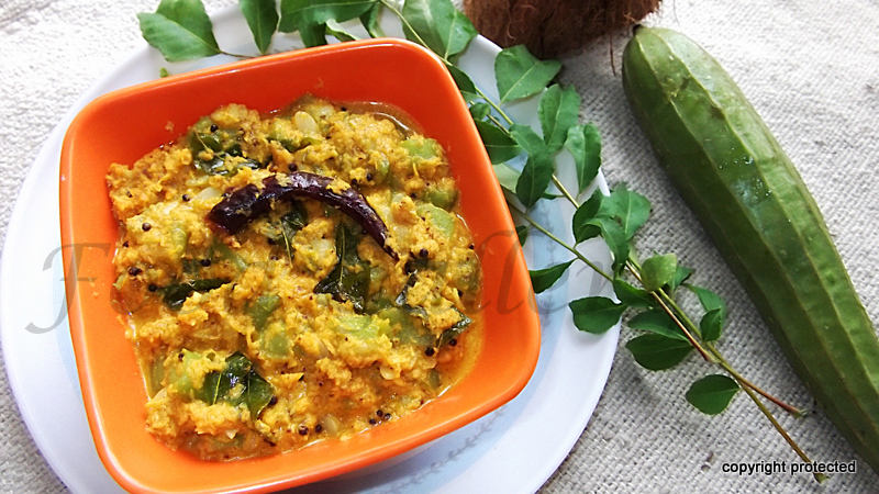 Beerakaya Kura | Ridge Gourd Curry | Food Gallery