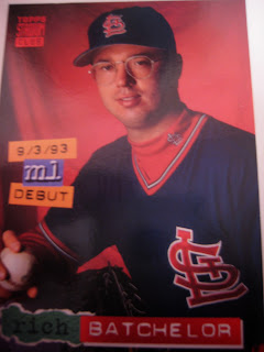 Baseball Cards Come to Life!: Player Profile: Richard Batchelor