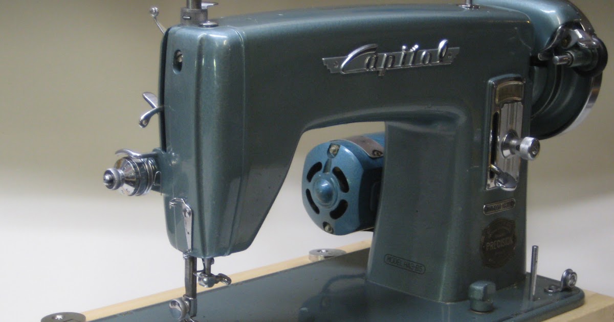 MI Vintage Sewing Machines: DIY Vintage Sewing Machine Base