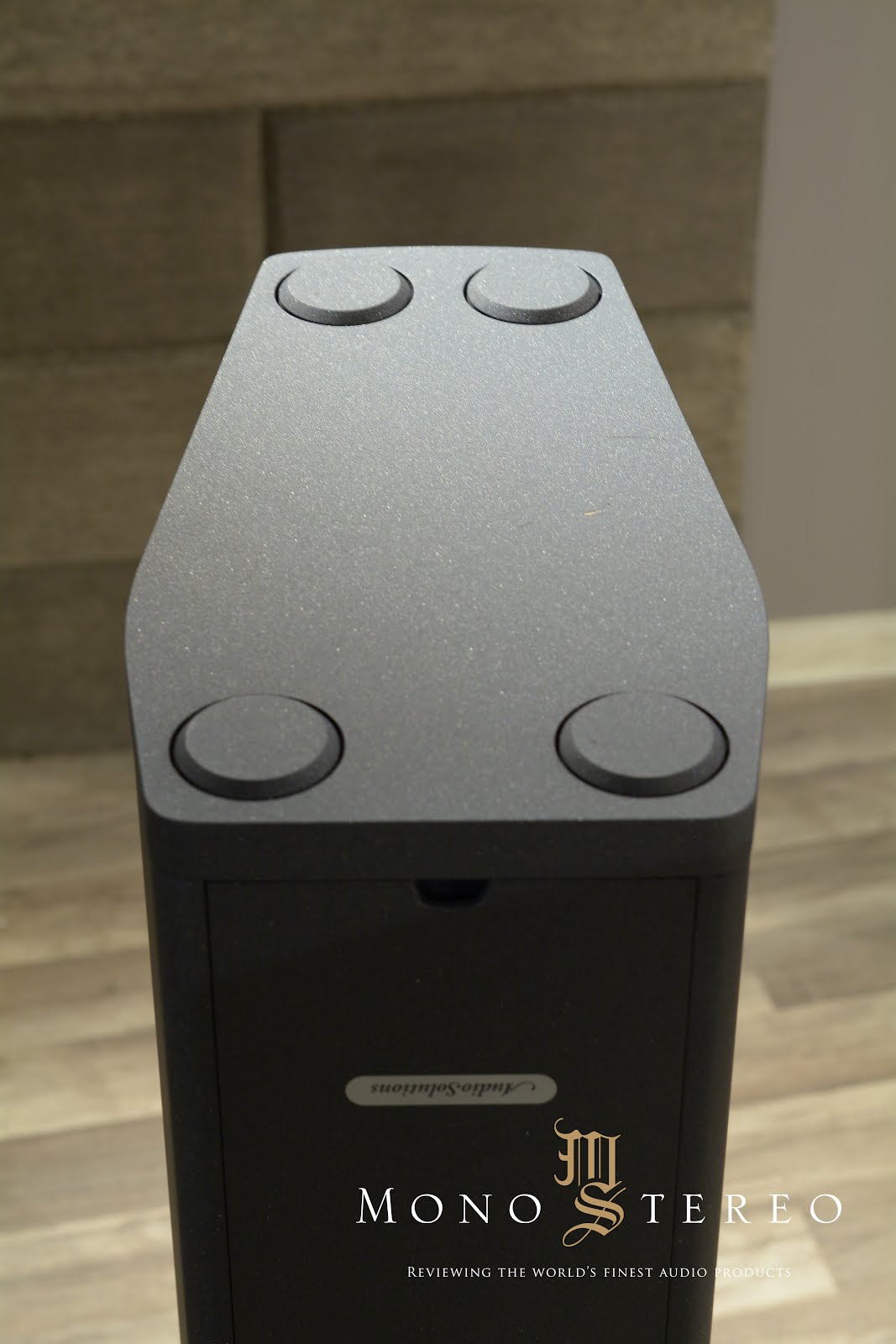 NEW AUDIOSOLUTIONS FIGARO SPEAKERS – M & S | Ultimate High-Fidelity