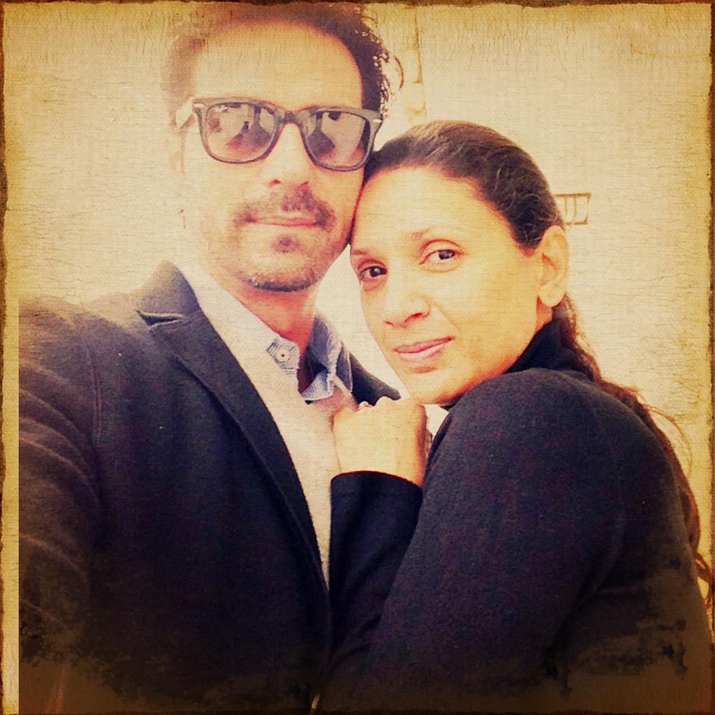 Bollywood Actor Arjun Rampal Family Photos