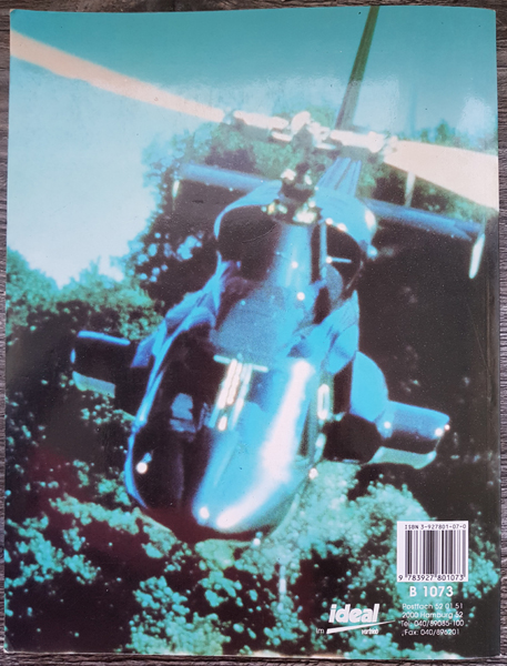 The Airwolf UPC Serial & Merchandise Database: Airwolf Das Buch (GERMAN ...