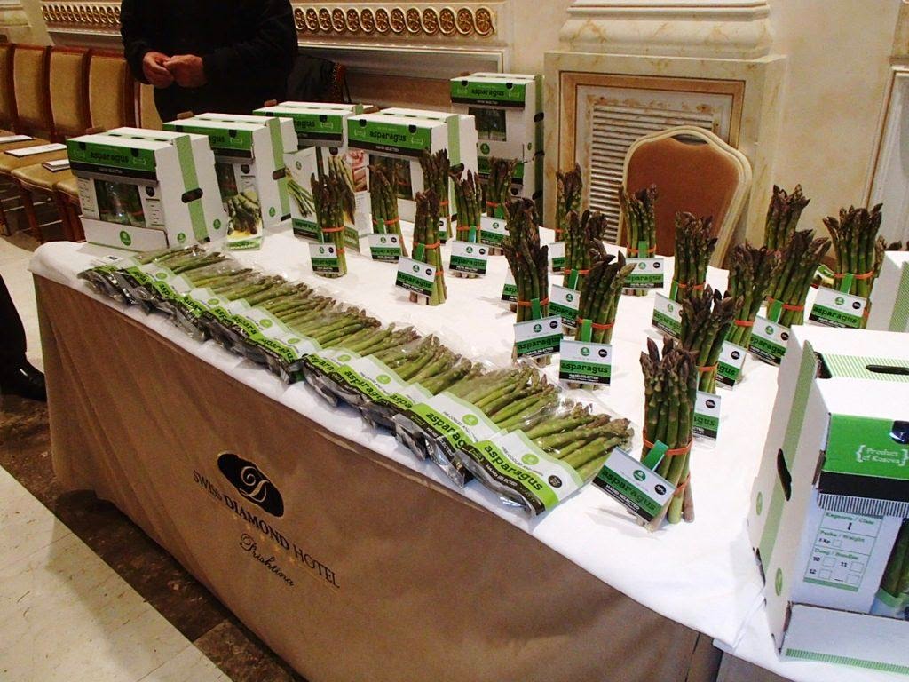 Xtremehorticulture of the Desert: Asparagus Production in Kosovo Just ...