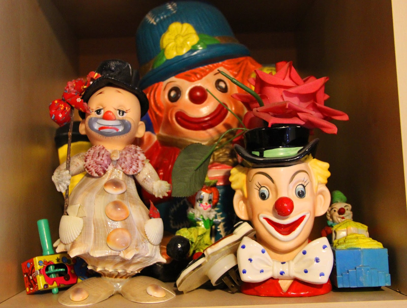 Mitch O'Connell: Every Home Needs a Scary Clown Room!
